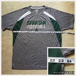 Proedge | Shirts | Proedge Spartan Football Shirt | Poshmark